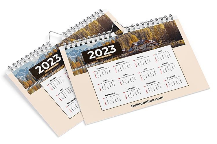 Tải, download Vector Lịch Tết 2023, Vector Lịch năm 2023 AI